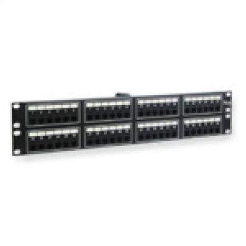 ICC Voice 8P2C Patch Panel with Male Telco in 48 Ports and 2 RMS ...