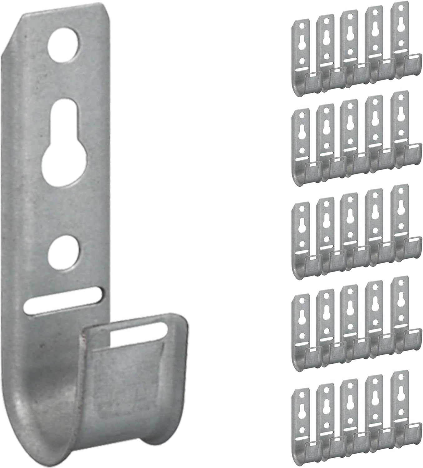 ICC Wall Mount J-Hook Without Retainer for Structured Cabling ...