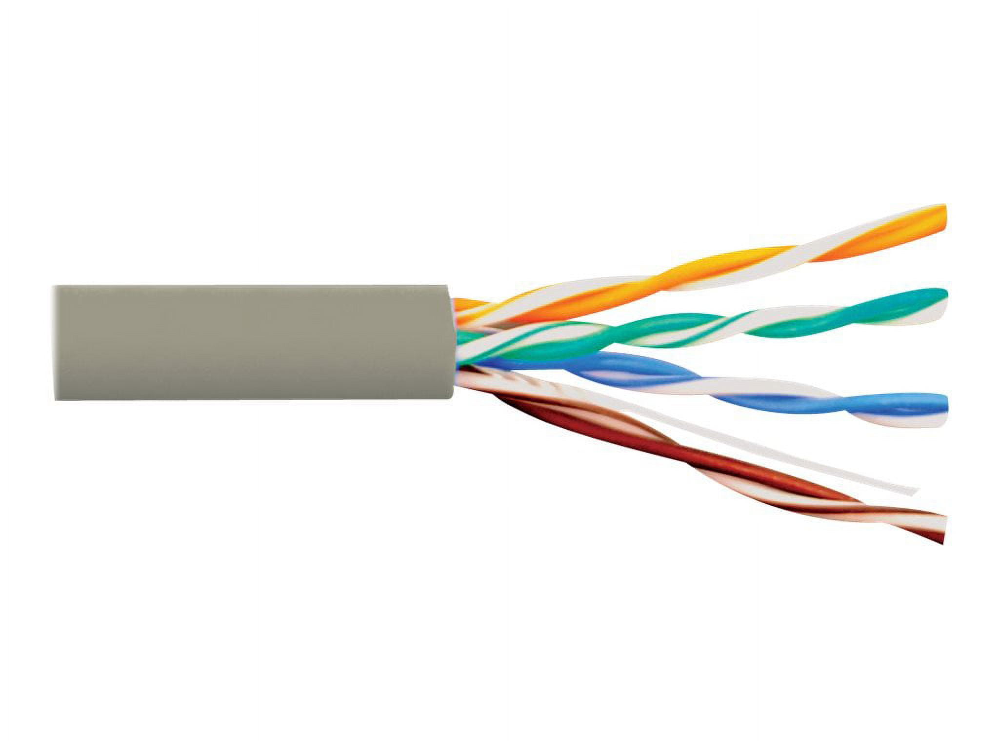 ICC bulk cable - 1000 ft - gray (ICC-ICCABR6VGY) - Walmart.com