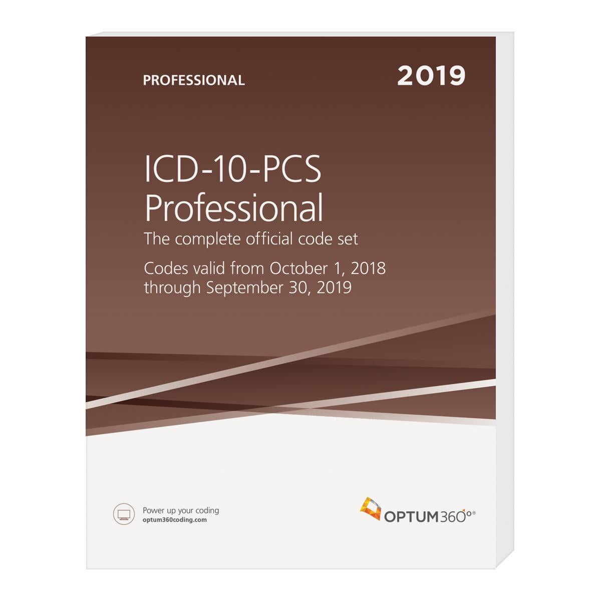 ICD-10-PCs Professional 2019 (Softbound) (Paperback) - Walmart.com