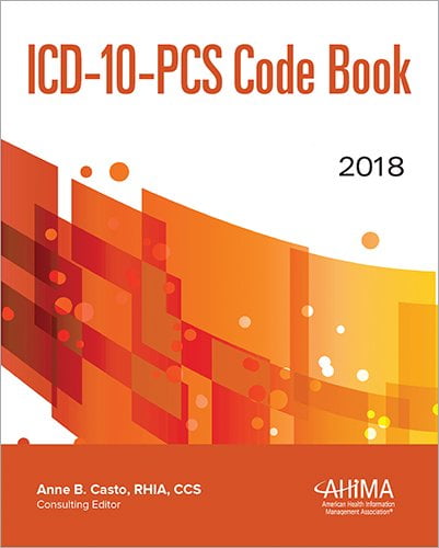 ICD-10-PCS Code Book, 2018 - Walmart.com
