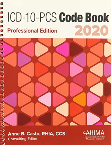 Pre-Owned ICD-10-PCS Code Book 2020: Professional Edition (Paperback ...
