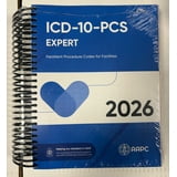 ICD-10-PCS Code Book 2026 - Walmart.com