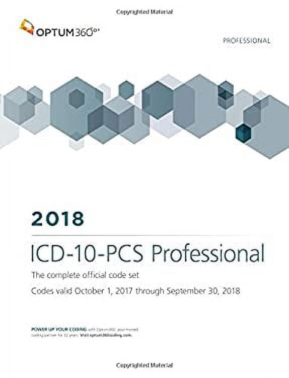 Pre-Owned ICD-10-PCS Professional 2018 (Softbound) (Paperback ...