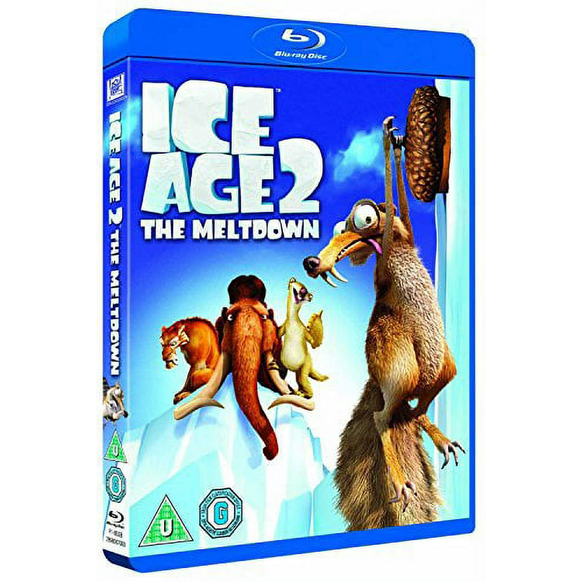 Ice Age The Meltdown 2006 Dvd