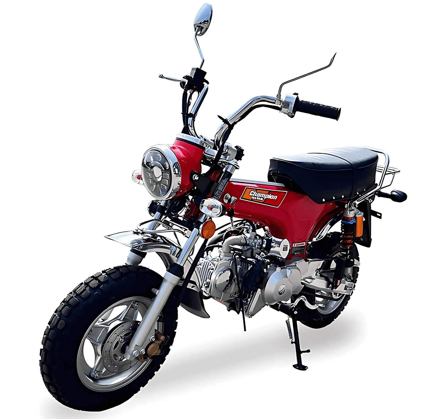 ICE BEAR PBZ125-2 DLX Champion, 125cc, 4-Stroke, Semi-Automatic 4-Speed ...