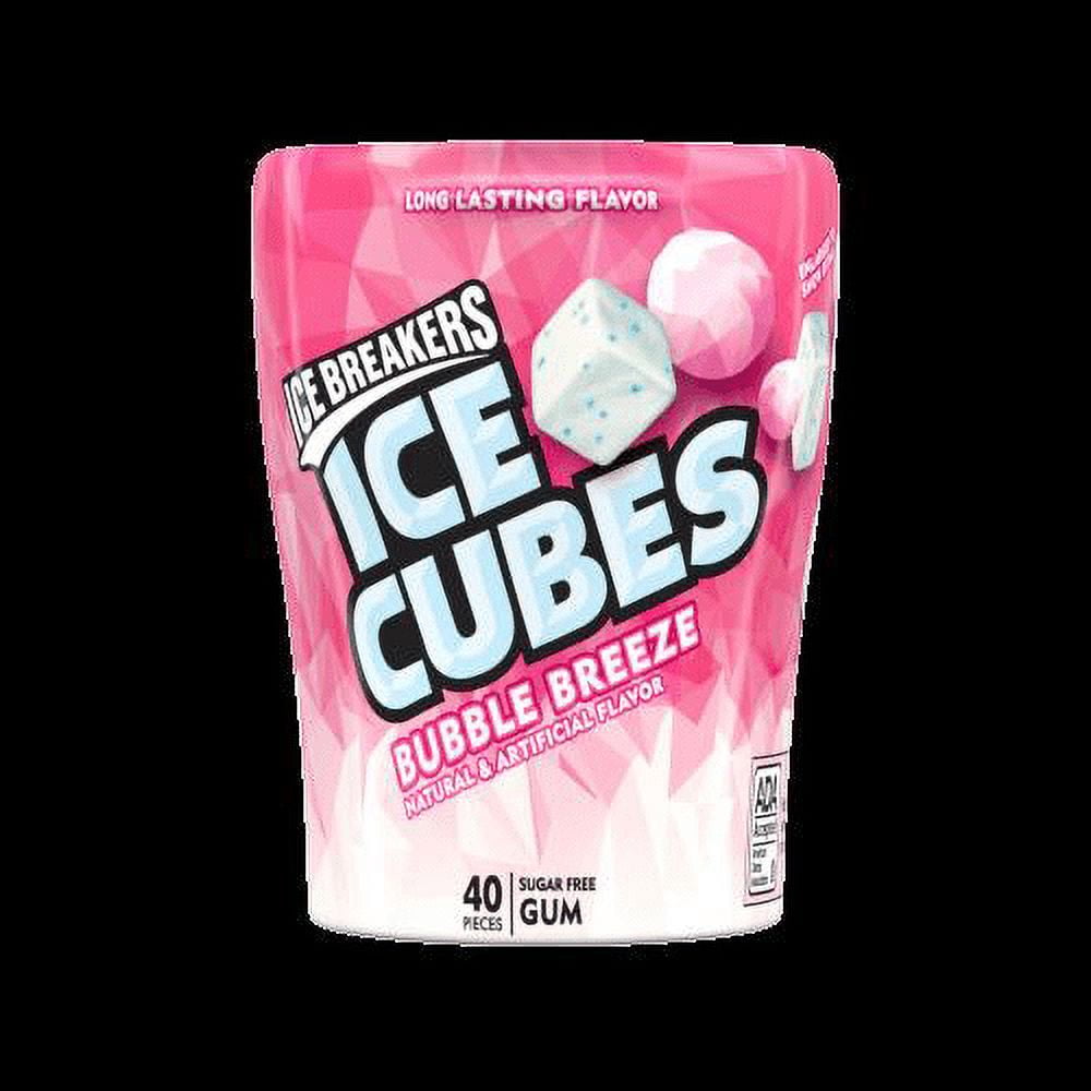 ICE BREAKERS ICE CUBES Sugar Free Gum - Walmart.com