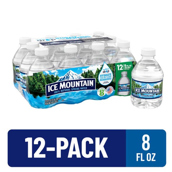 Ice Mountain in Spring Water - Walmart.com