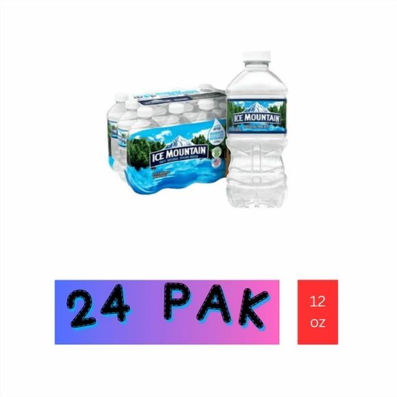 Water Bottle 24 Pack