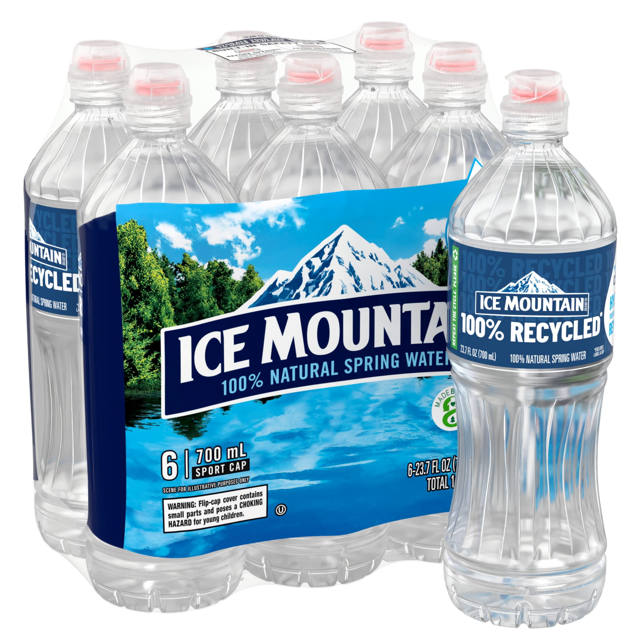 Ice Mountain Sport Cap
