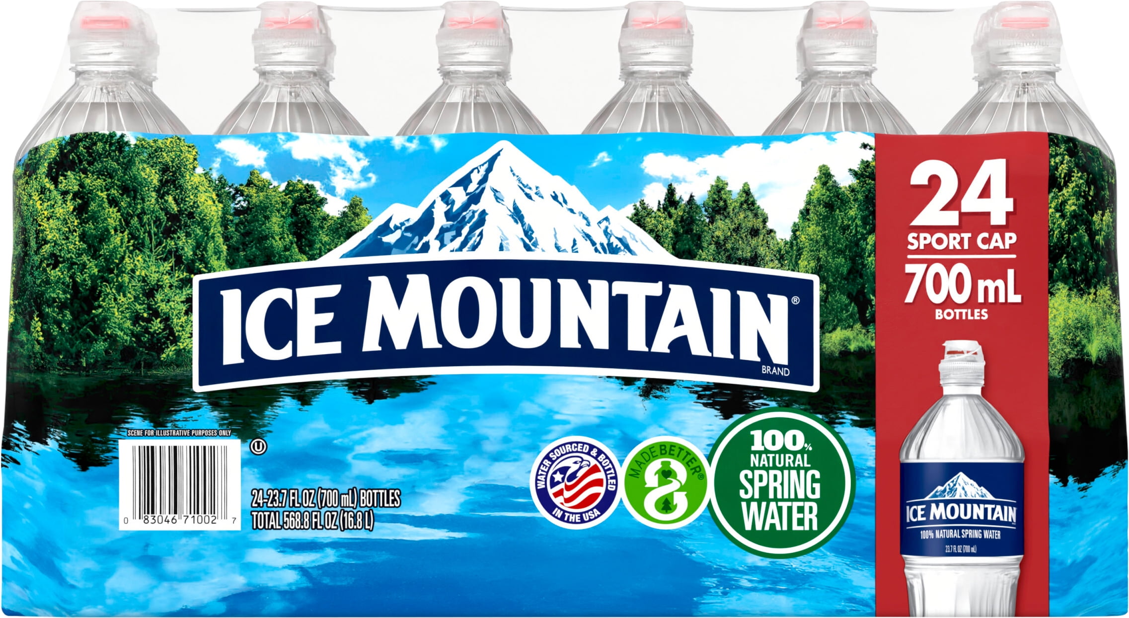 Bottled Water Logos With Mountains