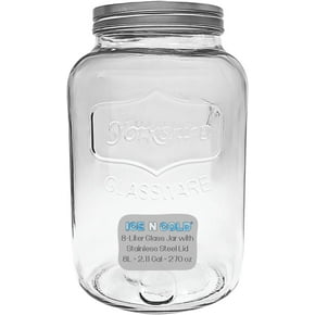Shop Glass Food Storage Containers and Jars for Your Home Needs