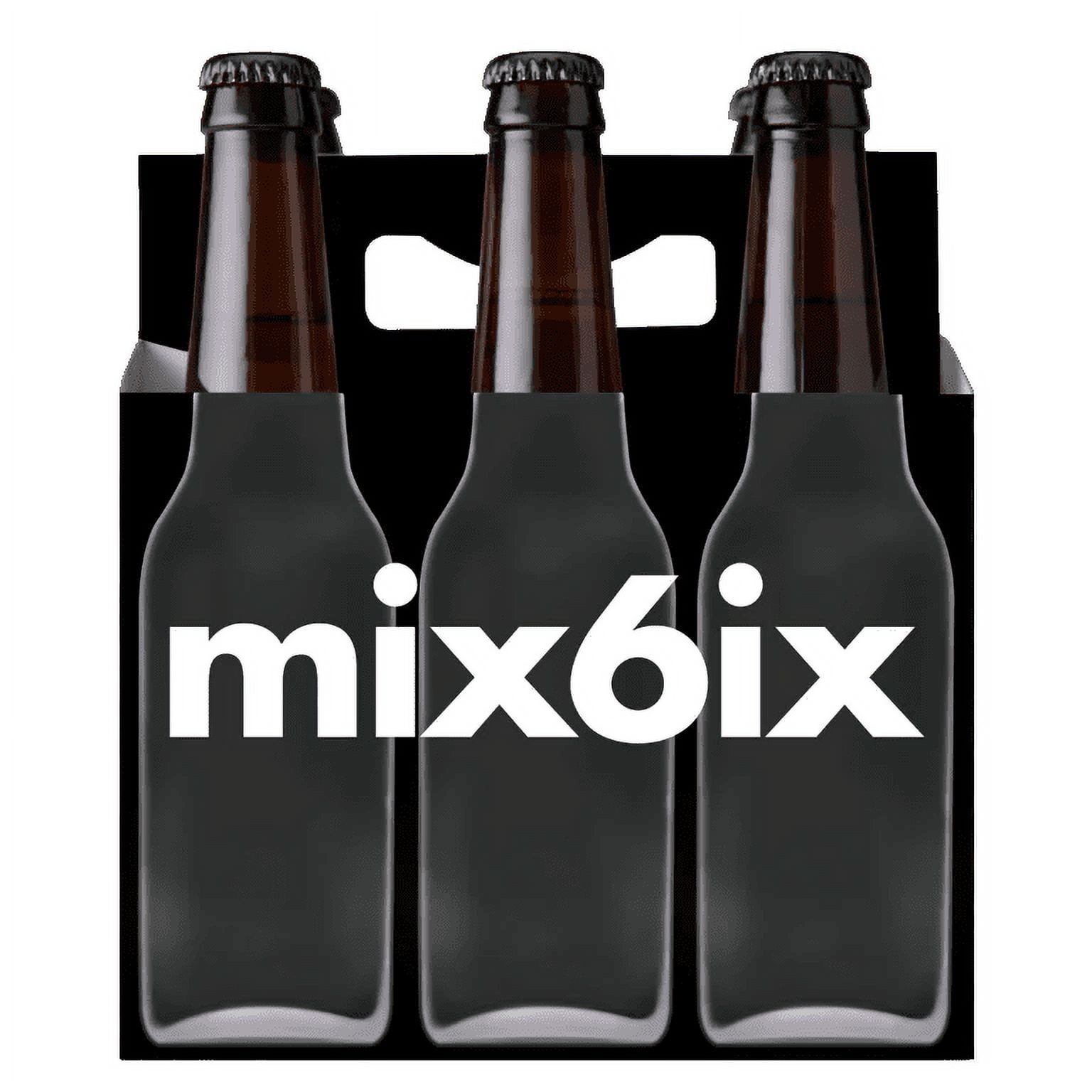 ICE N COLD 6 Pack Cardboard Carriers - Black X-Ray Style, Pack of 150 ...