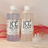 ICE Resin 32oz Refill Kit-16 Oz Resin, 16 Oz Hardener - Walmart.com