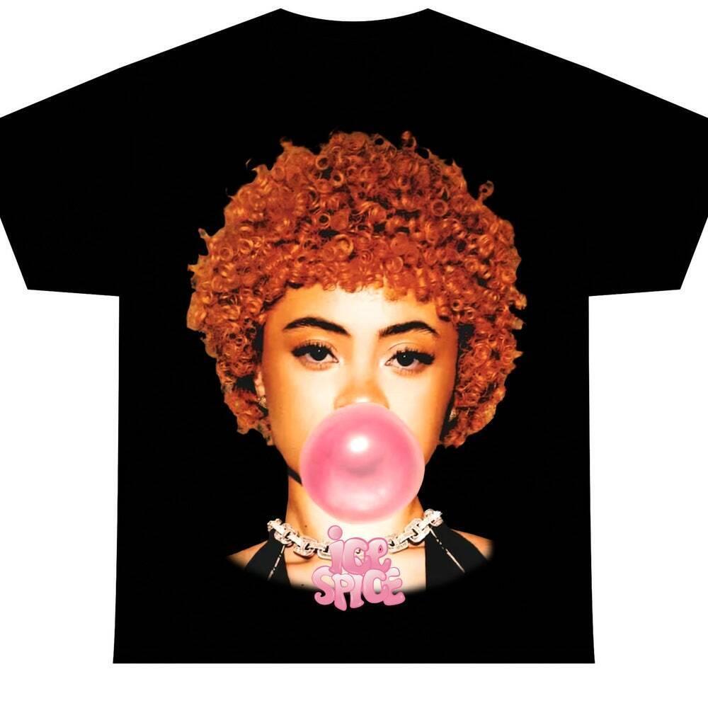 ICE SPICE T-SHIRT Rap Tee Certified Munch Concert Merch Rare Munch ...