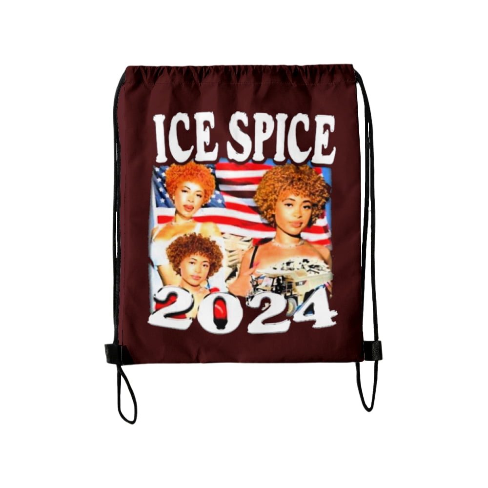 ICE Spice Drawstring Pocket Portable Backpacks Waterproof Backpack ...