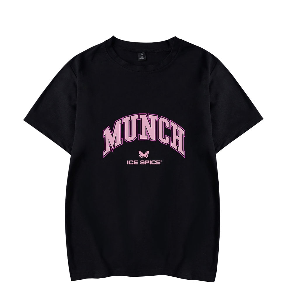 ICE Spice Merch ICE Spice logo Merch Tee Shirt Summer Man/Woman Hip Hop ...