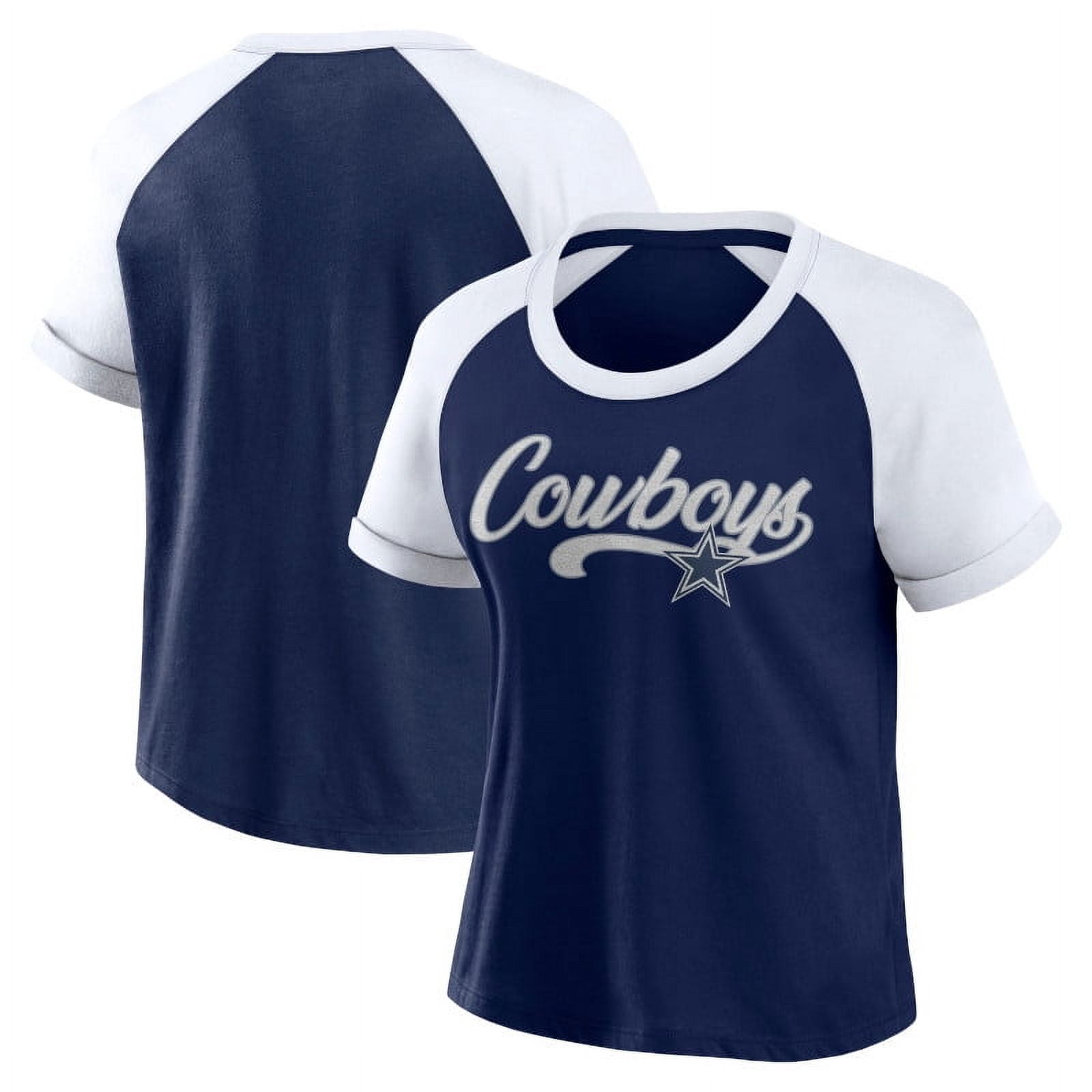 NFL Dallas Cowboys Womens Ice The Kicker Short Sleeve Tee - Walmart.com