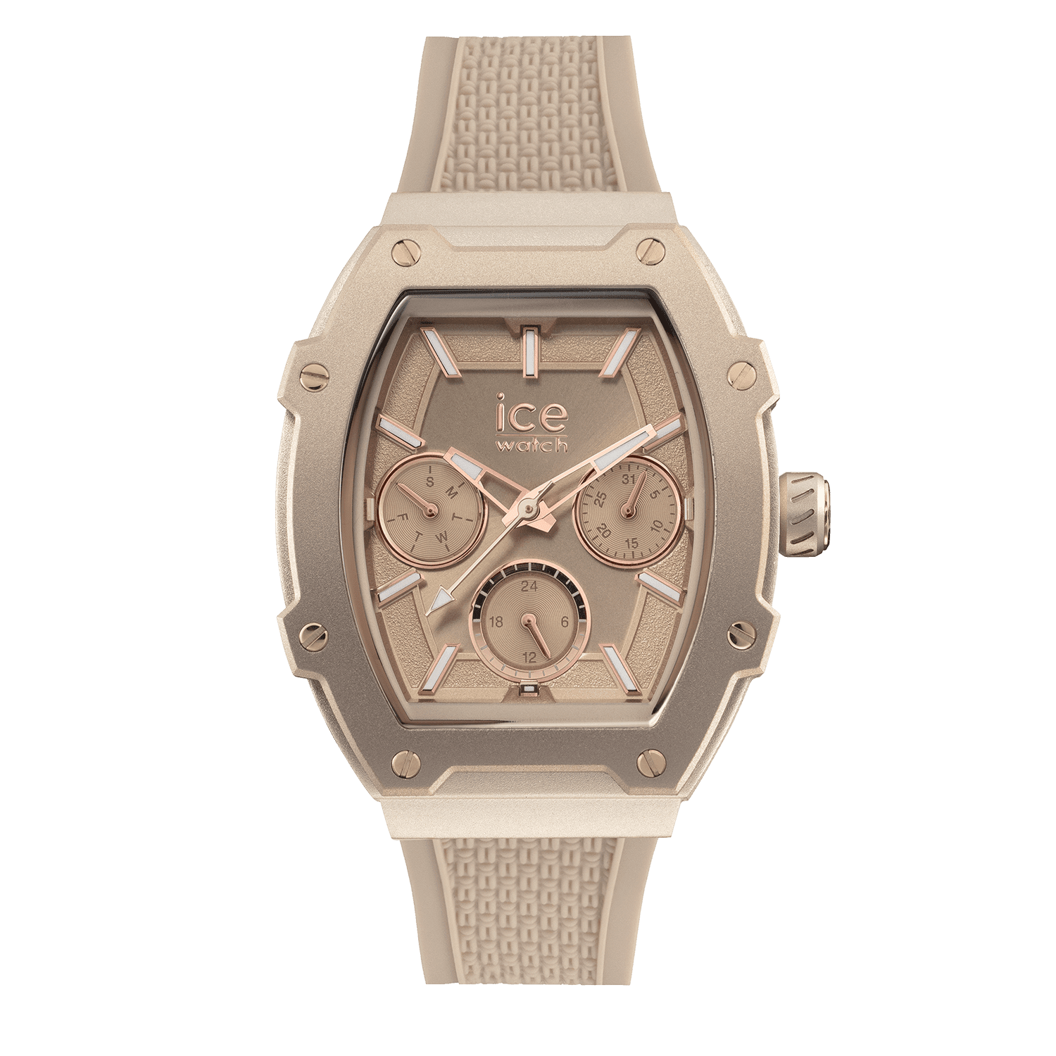 ICE-WATCH - Ice Boliday Timeless Taupe - Women's Wristwatch with ...
