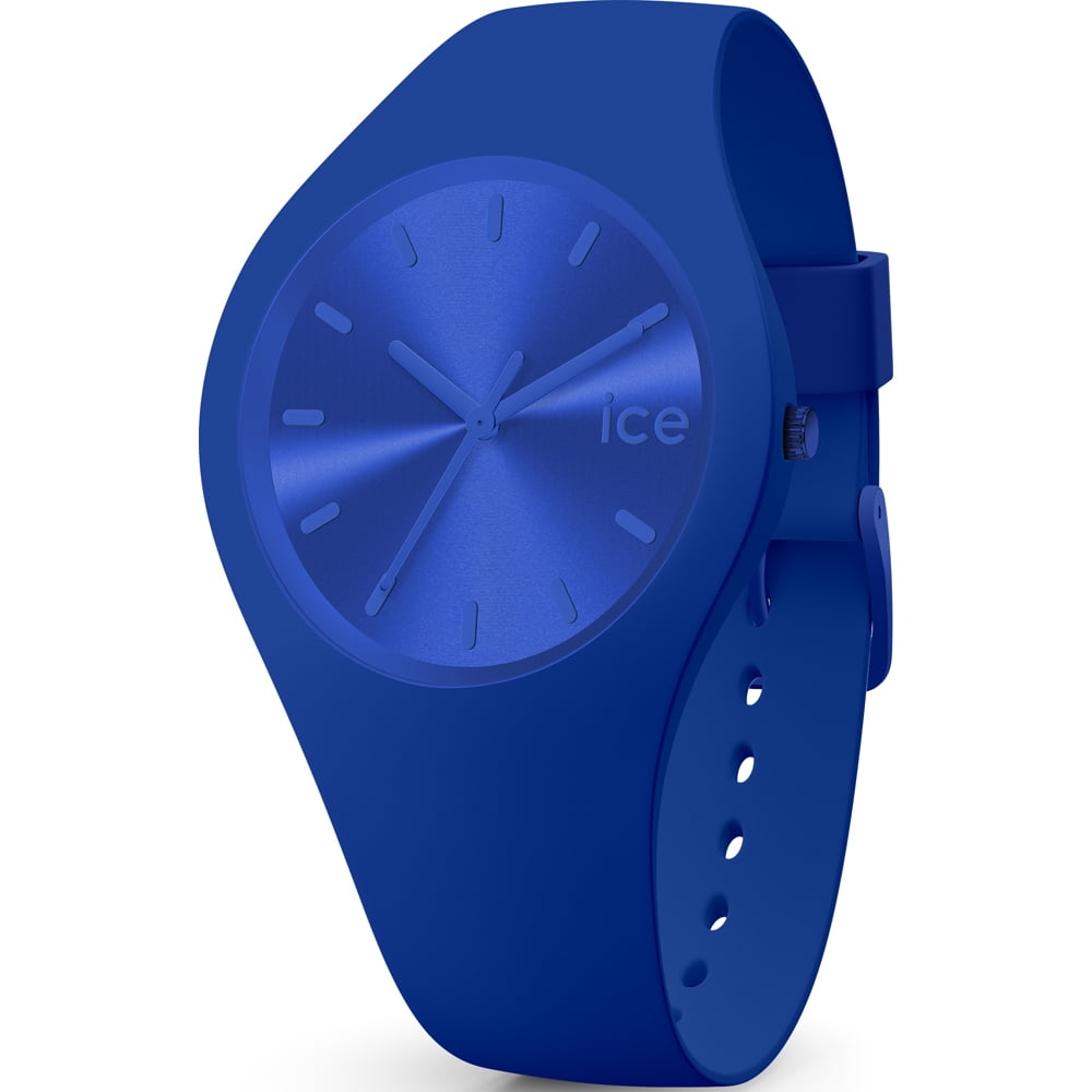 ICE Watches Colour Collection Royal Blue Stainless Steel Case with ...