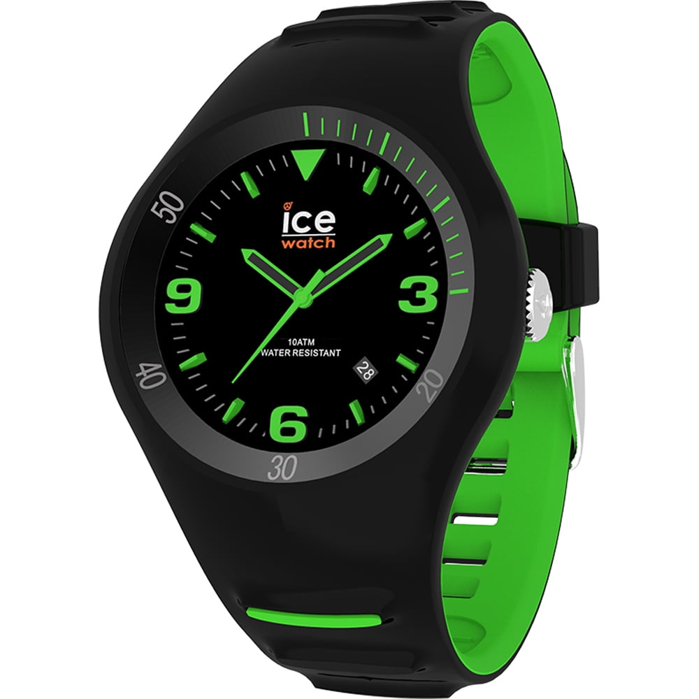ICE Watches Pierre Leclercq Collection Black Green Stainless Steel Case ...