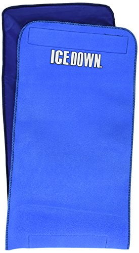 ICE DOWN XLarge (11.5"X47") Reusable Neoprene Ice Pack Wrap with ...