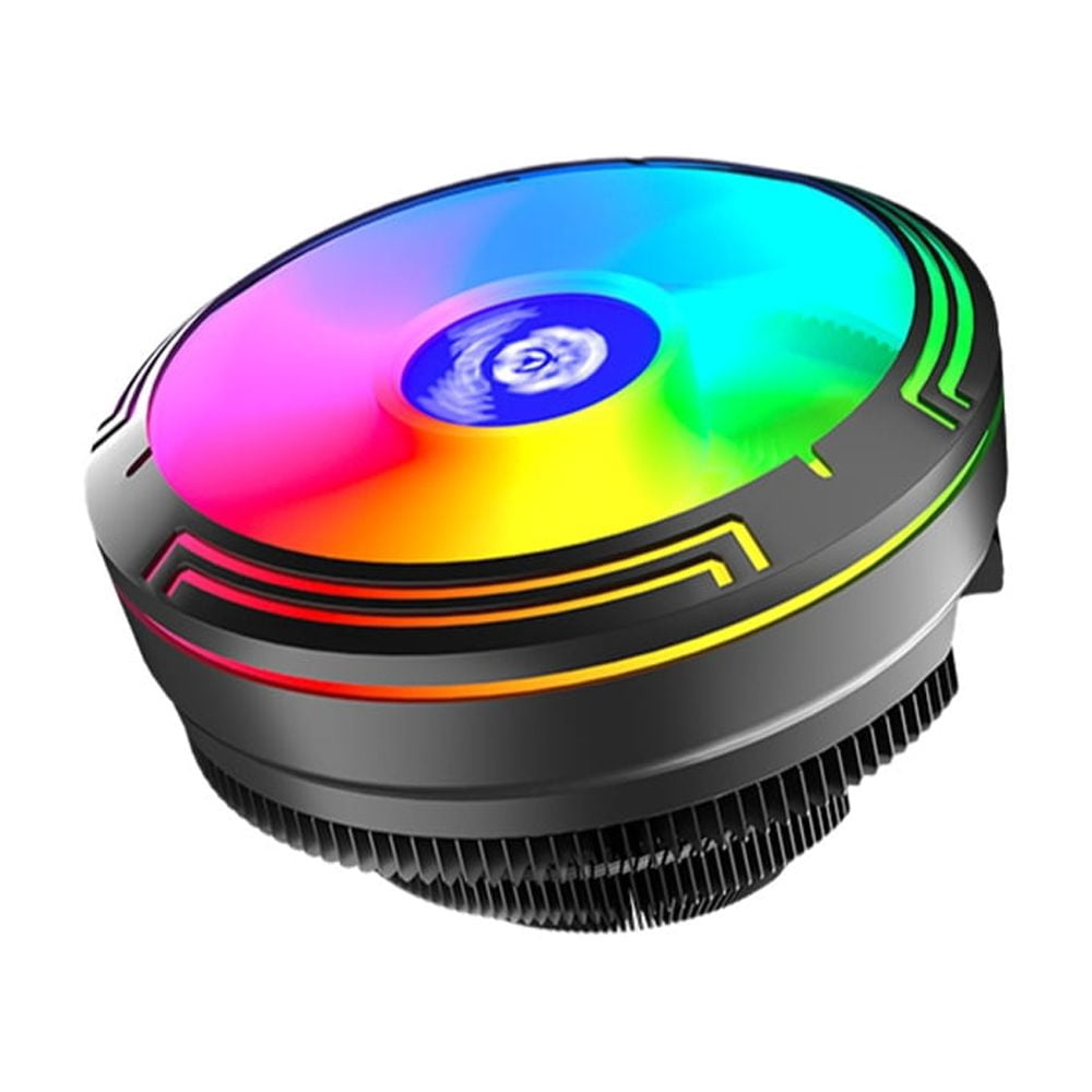 ICE blade W120 color light CPU radiator desktop computer down pressure ...