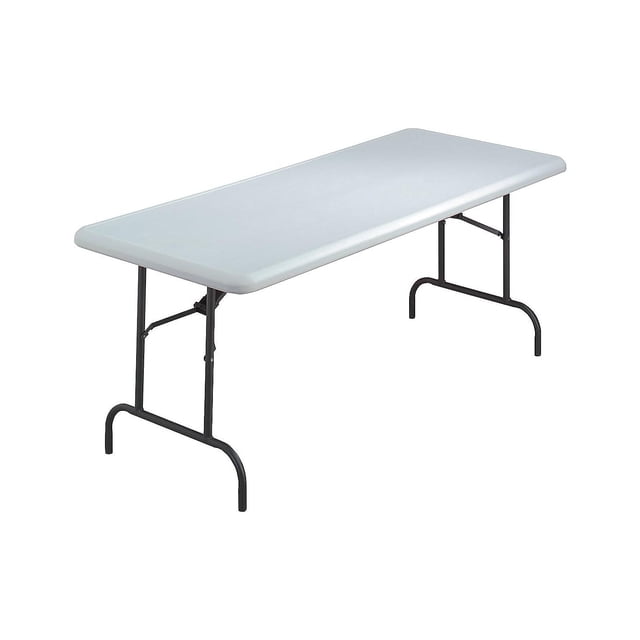 ICEBERG IndestrucTable TOO 600S Folding Table 65323 - Walmart Business ...
