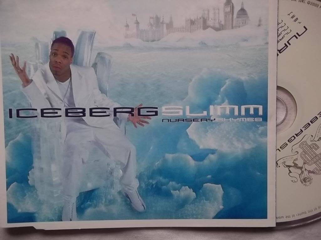 ICEBERG SLIMM-NURSERY RHYMES -CDS- - Walmart.com