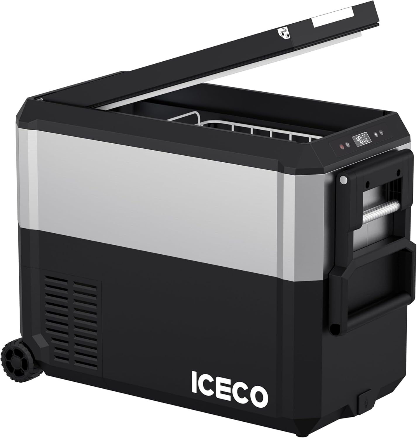 ICECO JP50 Pro 12 Volt Refrigerator, Portable Fridge Freezer, Electric ...