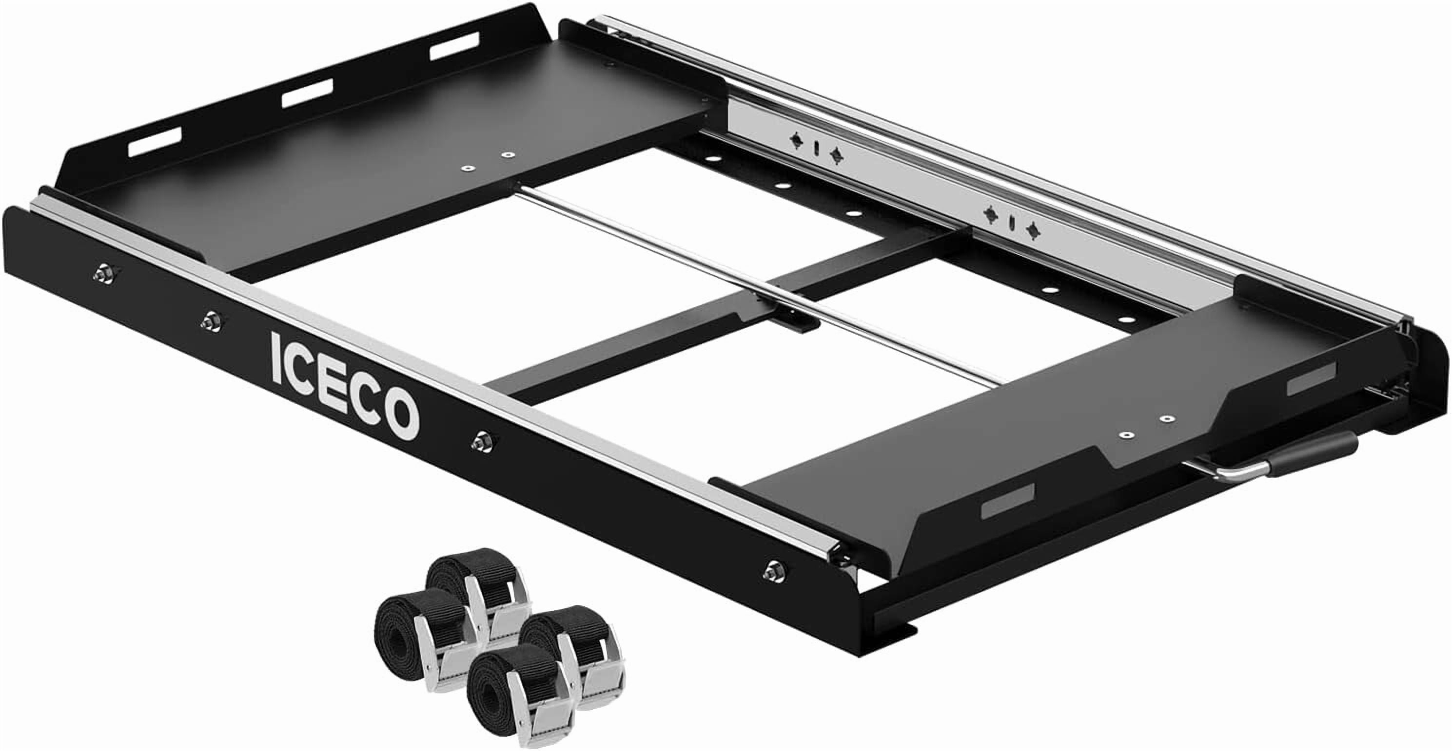 ICECO Slide Mount for JP Pro Series Portable Refrigerator Freezer Car ...