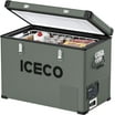 ICECO GO20 12V Portable Refrigerator, Separate Control Dual Zone, 21 ...