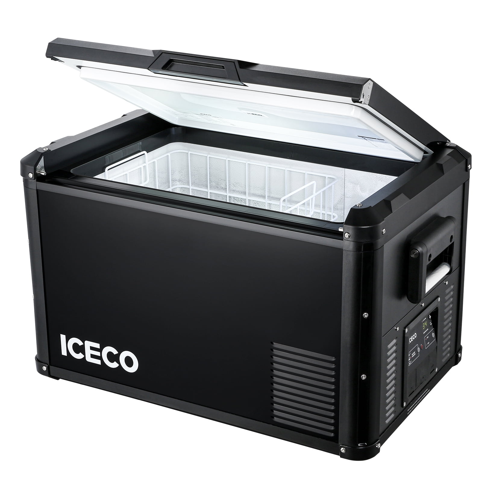 ICECO VL60 ProS 63 Quarts Outdoor Deep Freeze Portable Compact Car ...