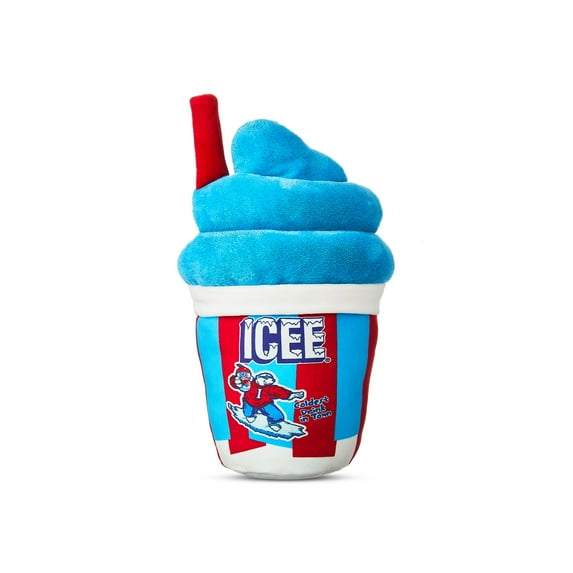 ICEE 14 inch Strawberry Scented Blue Cup Plush, Medium - Walmart.com