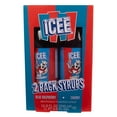 ICEE 2 Pack Slushie Syrups. Genuine ICEE Slushy syrups including Blue ...