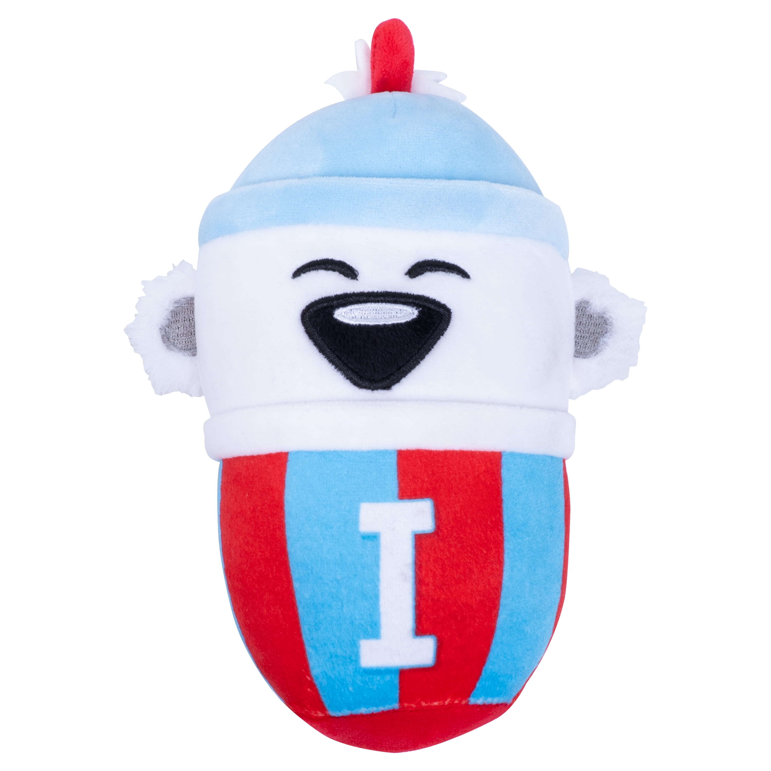 ICEE Bear Scented Plush. 10" Tall ICEE Cuddly Soft Plush with Blue ...