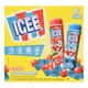 ICEE Cherry Blue Raspberry Tube, 18 oz, 6 Count (Frozen) - Walmart.com