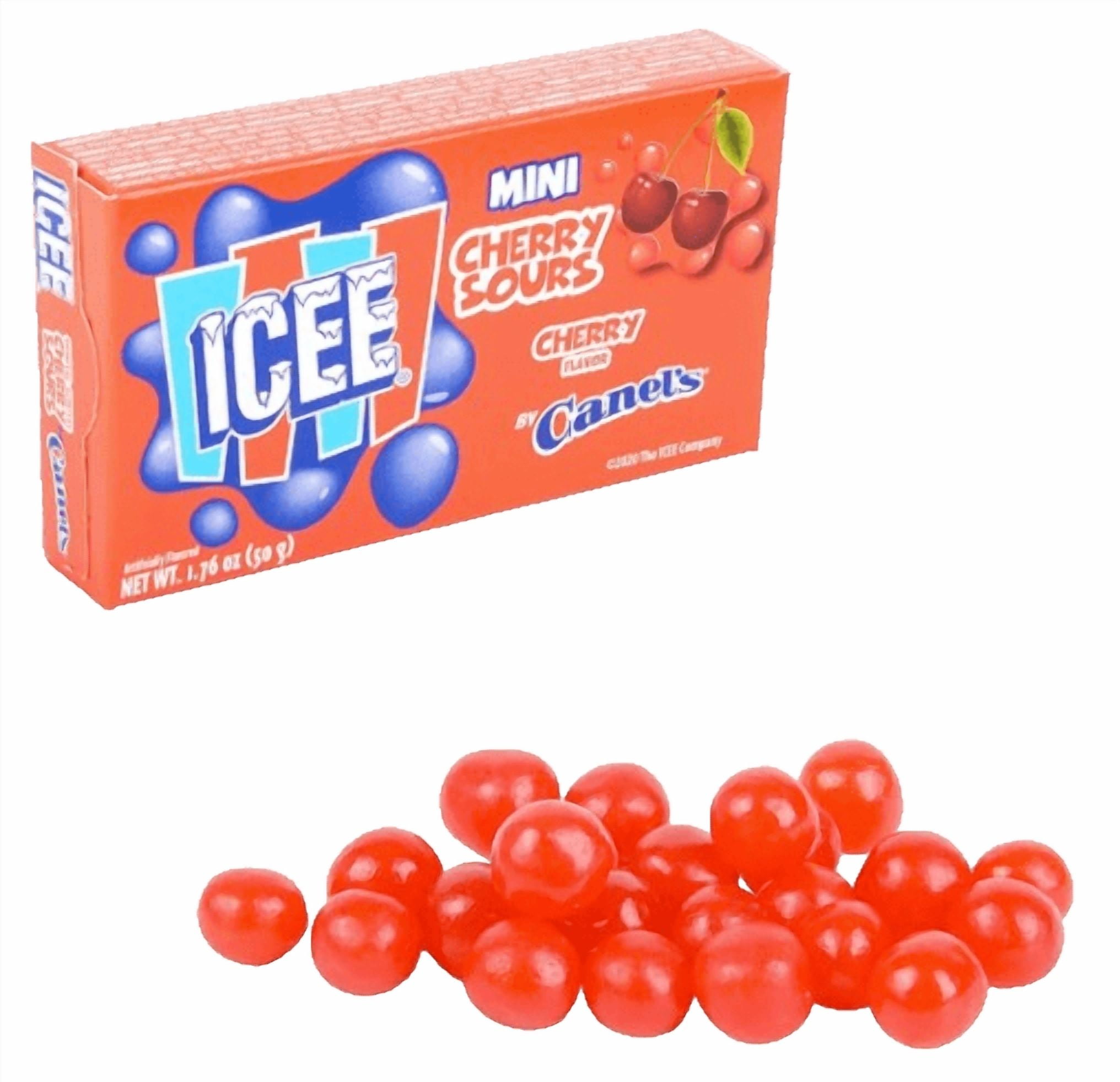 ICEE Cherry Sour 1.7oz - Walmart.com
