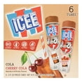ICEE Cola & Cherry Cola Tubes, 18 oz, 6 Count (Frozen) - Walmart.com