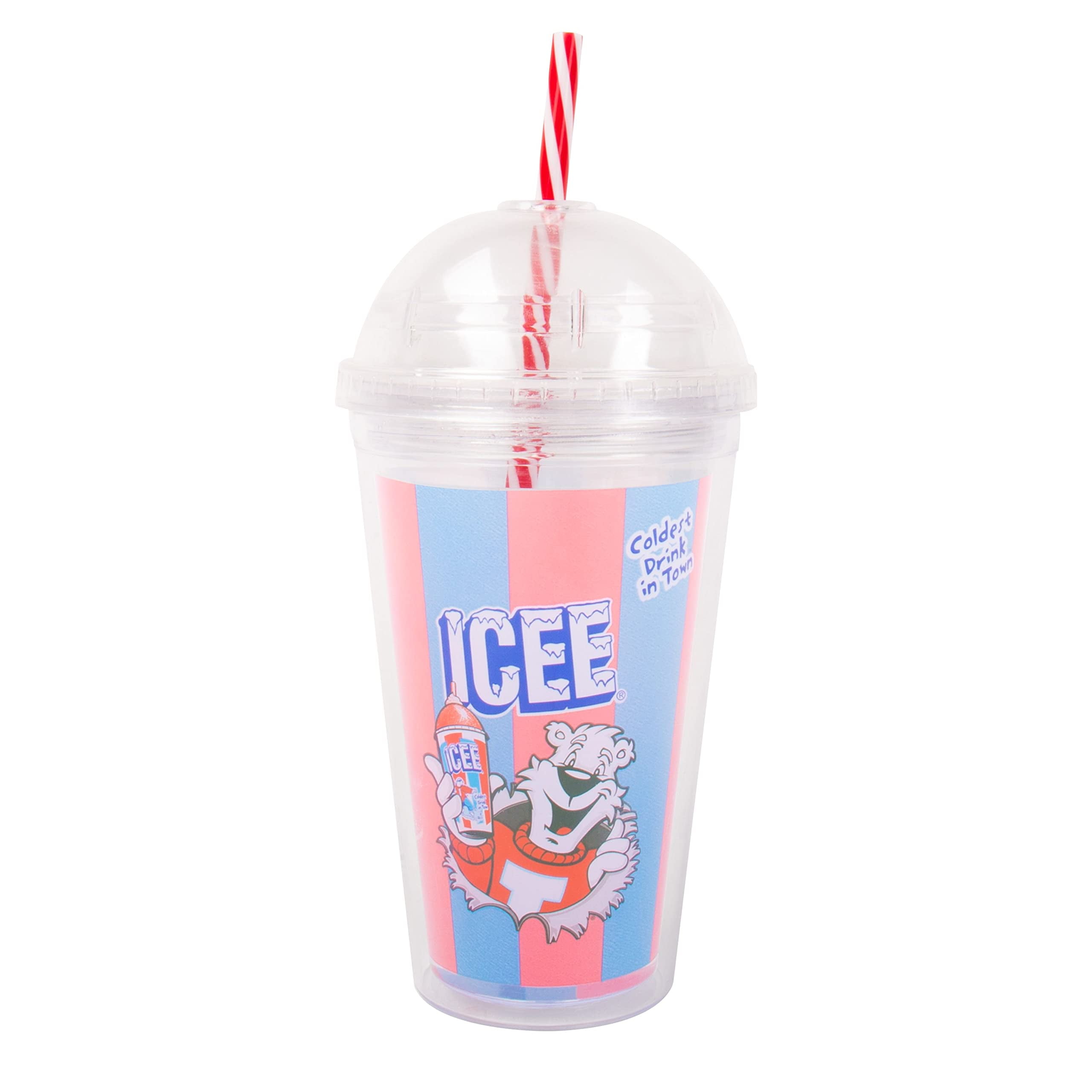 ICEE Cold Change Cup - Reusable 4 fl oz Straw Cup for Parties ...