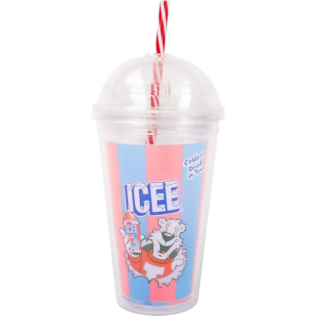 ICEE Cold Color Change Sippy Cup with Lid & Re-Useable Straw, 4 fl oz ...