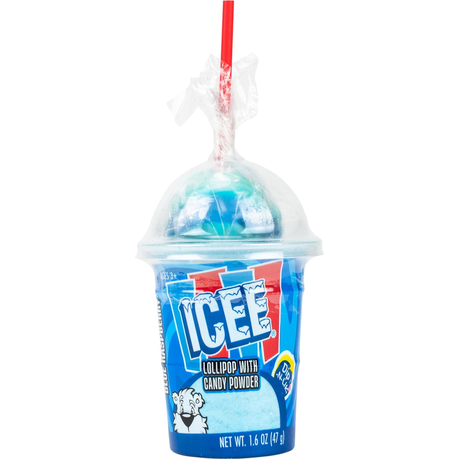 ICEE Dip-N-Lik Lollipop with Candy Powder Cup - Walmart.com