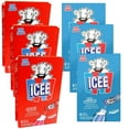 ICEE Drink Mix 6 Pack – 3 Cherry & 3 Blue Raspberry Sugar Free Drink ...