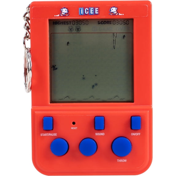 ICEE Keyring Arcade Game. Retro Handheld ICEE Game. LCD Screen ...