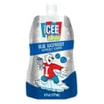 ICEE Frozen Slushie Blue Raspberry 6 fl oz Drink Pouch - Walmart.com