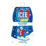 Blue Raspberry Icee Pouch - Juices for - Walmart Business Supplies