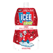 ICEE Frozen Slushie Blue Raspberry 6 fl oz Drink Pouch - Walmart.com