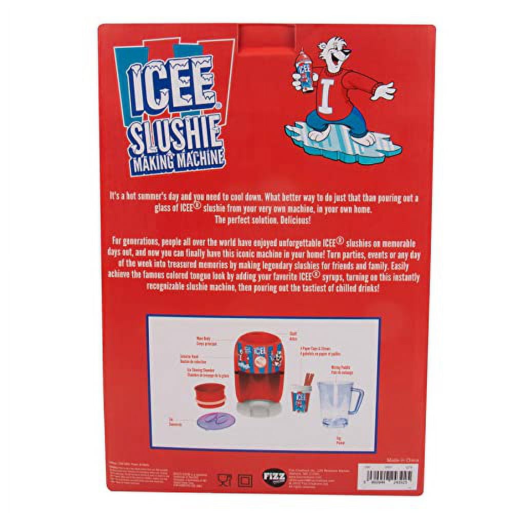 ICEE Snow Cone Machine. Genuine ICEE Home Slushie Ice Shaver. Creates ...