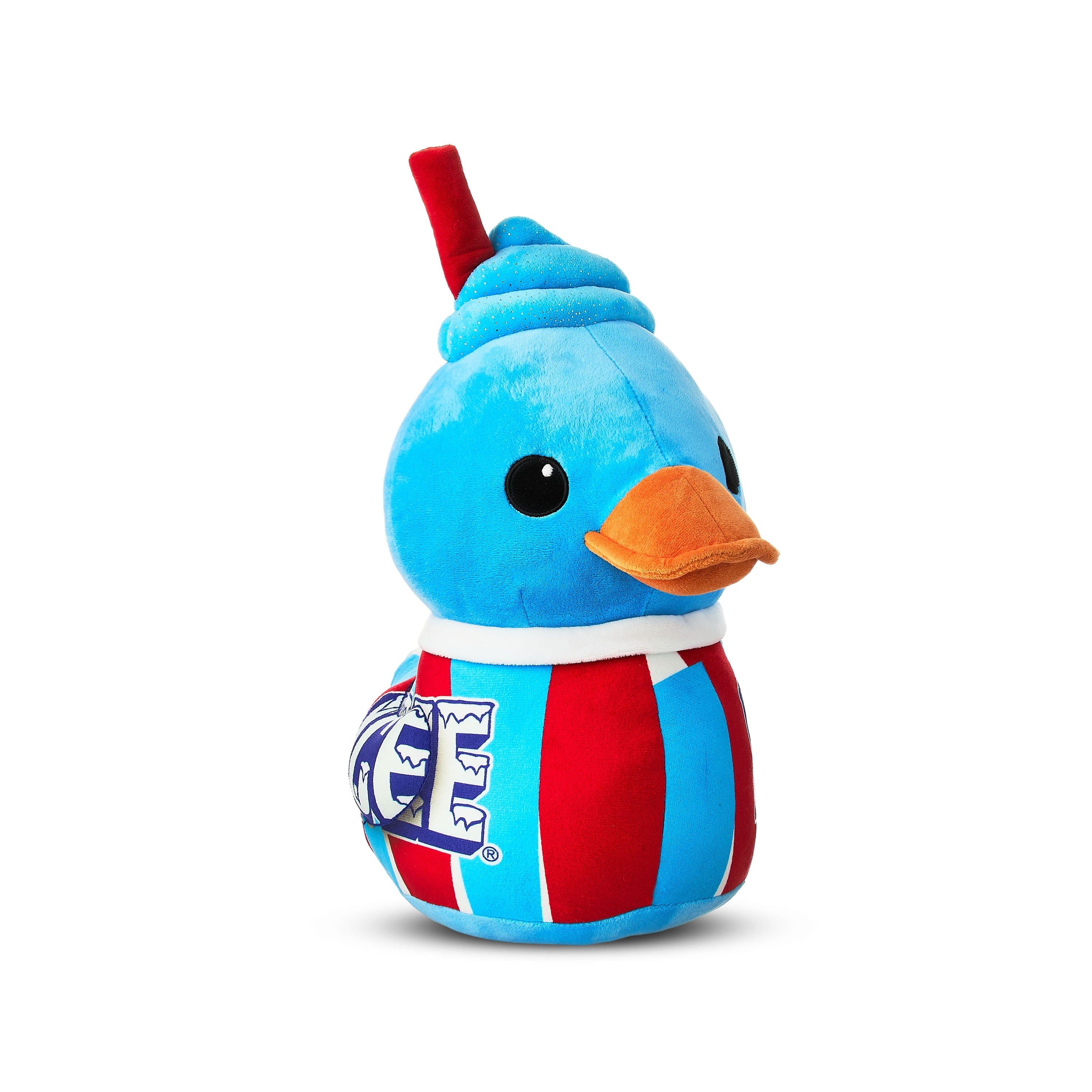 ICEE Strawberry Scented Blue Duck Plush, Medium - Walmart.com