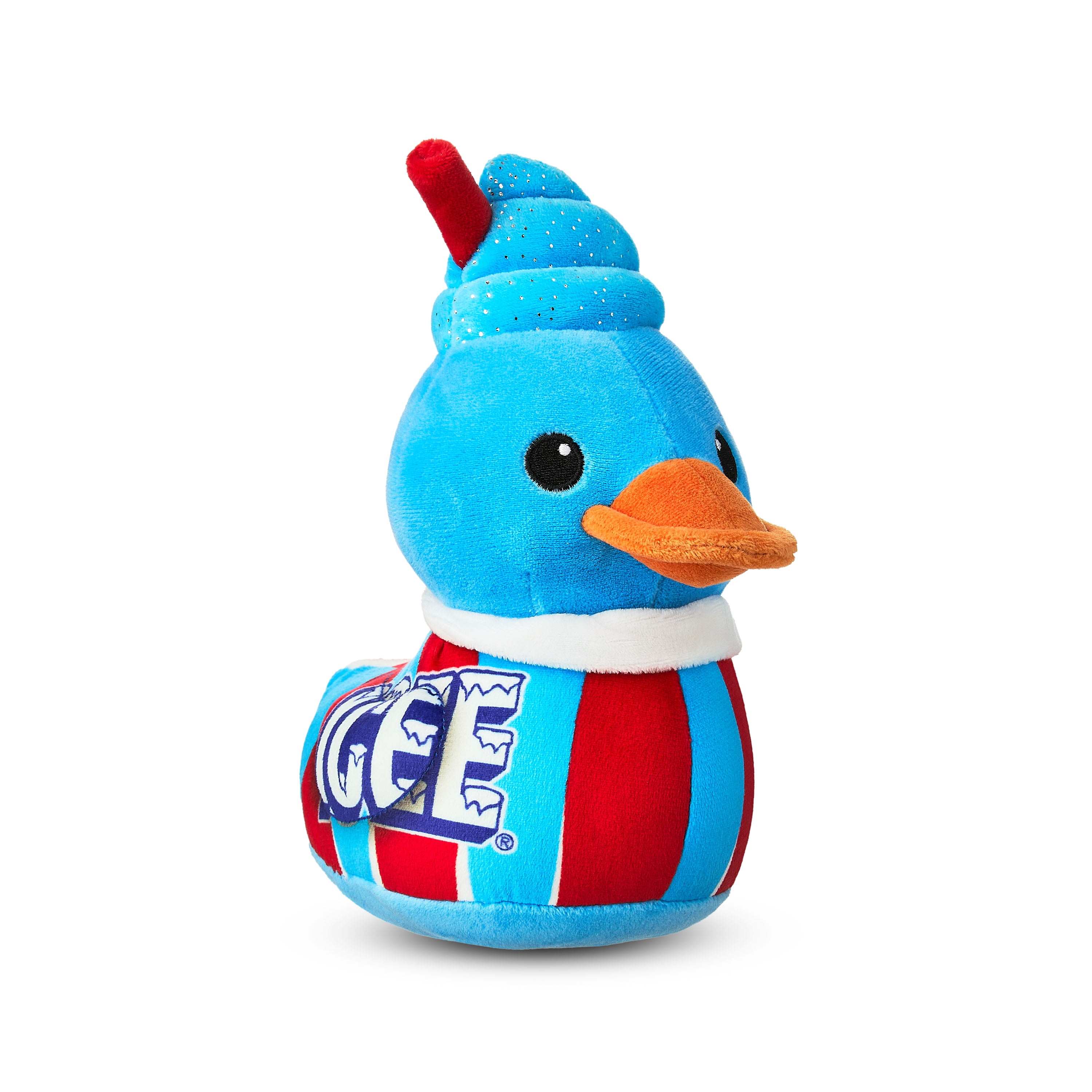 ICEE Strawberry Scented Blue Duck Plush, Small - Walmart.com